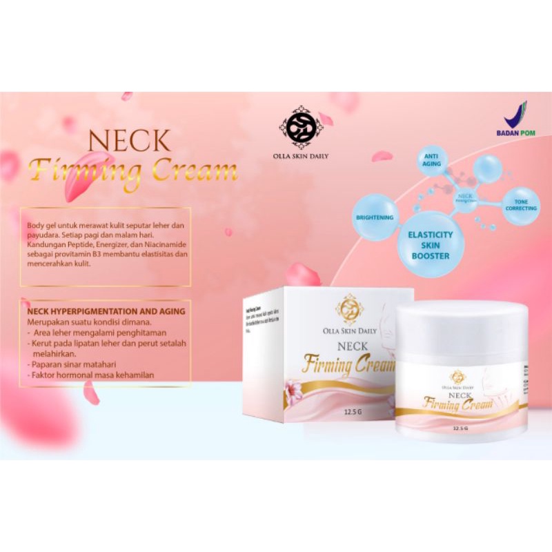 Jual OLLA SKIN DAILY Neck Firming Cream | Shopee Indonesia