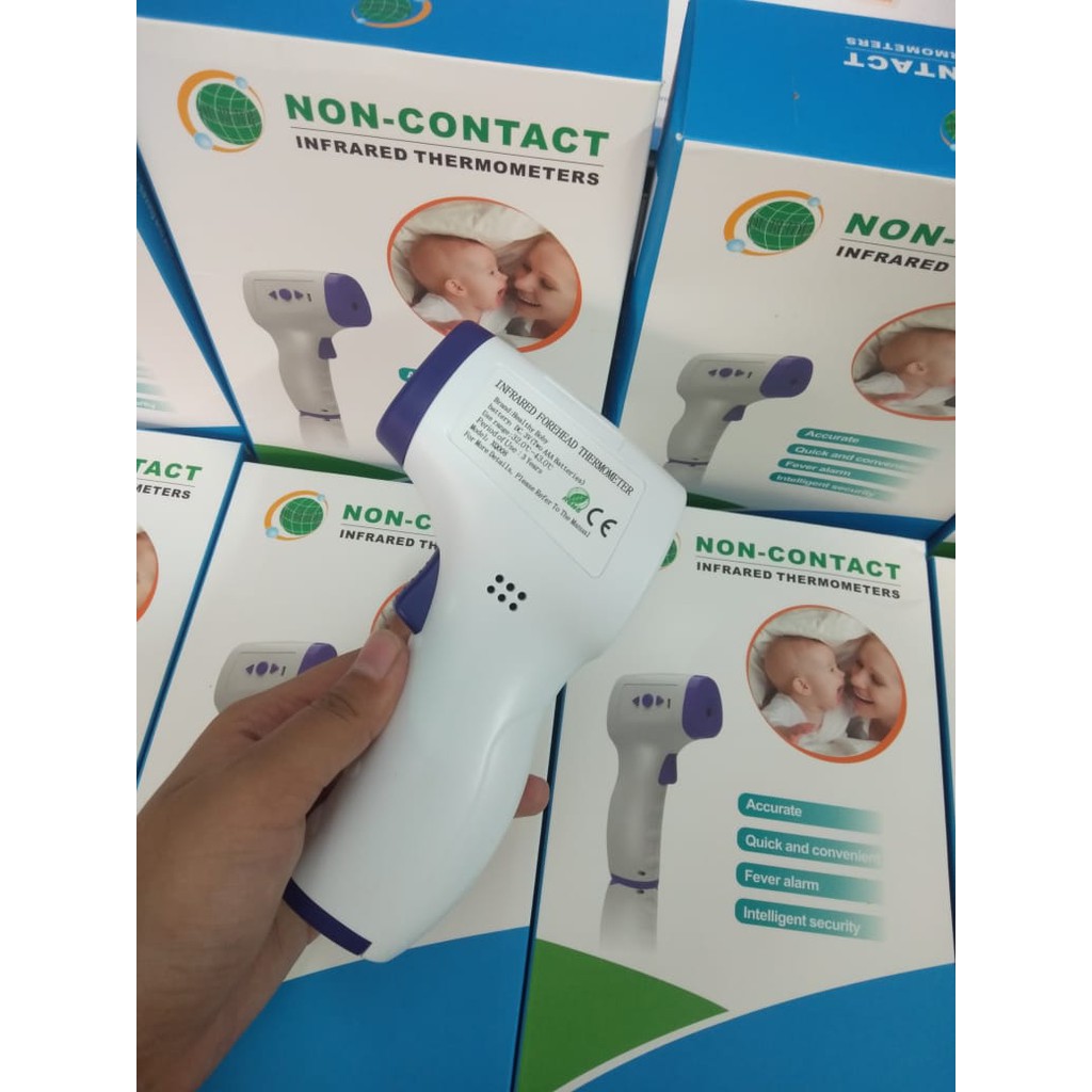 Jual Termometer Infrared Thermometer Infrared Gun Alat Pengukur Suhu ...