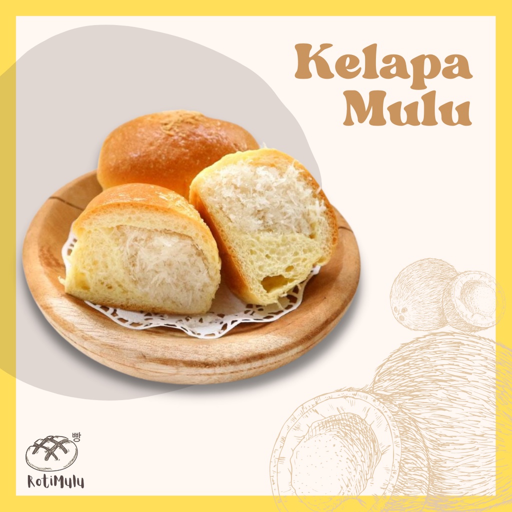 Jual Roti Kelapa Homemade Premium HALAL | Shopee Indonesia