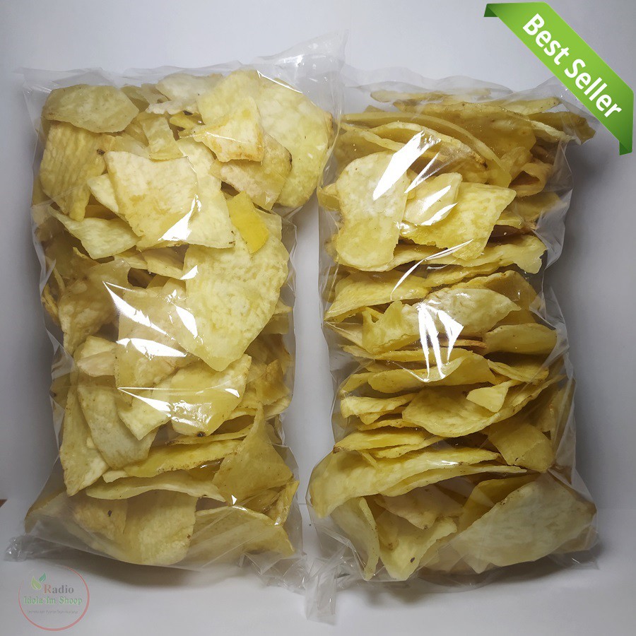 Jual KERIPIK TALAS ASLI ORIGINAL 500 Gram // Snack Tradisional Kripik ...