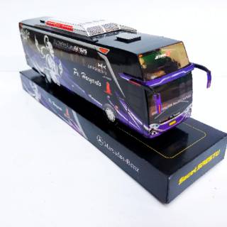 Jual MINIATUR BIS PAPERCRAFT BUS PO. HARYANTOHARYANTO MENARA KUDUSHITAM ...