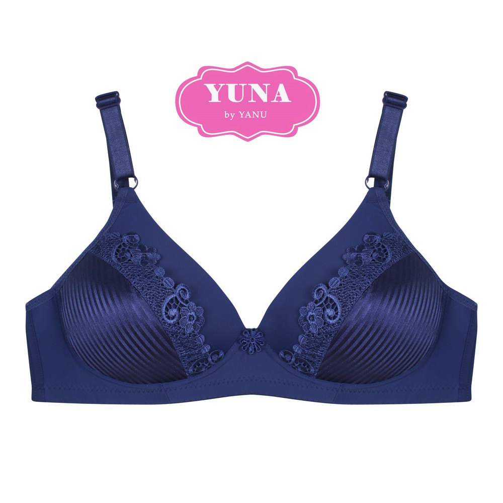 Jual YUNA | Size 40C - 46C | Full Cup Bra Brukat Tanpa Kawat YUNA 3025/ ...