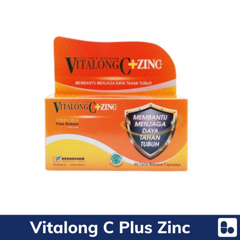 Jual Vitalong C Plus Zinc - Vitamin C dan Zinc - 30 Tablet - LIFEPACK ... Jual Vitalong C Plus Zinc - Vitamin C dan Zinc - 30 Tablet - LIFEPACK ...