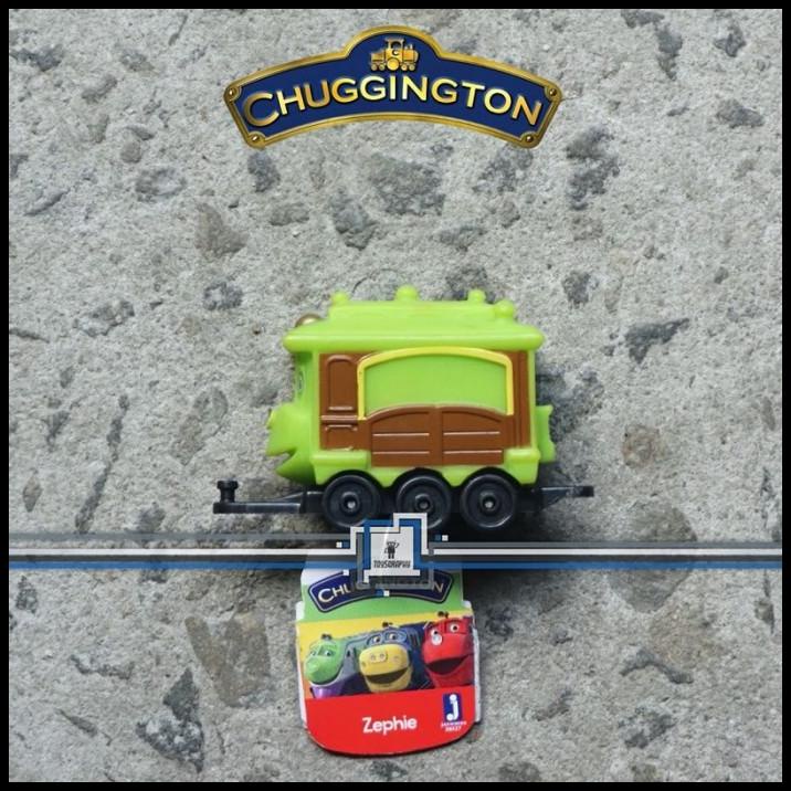 Jual Chuggington Mini Train Vehicle Collectible Chugger Not Thomas ...