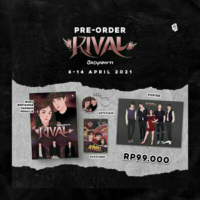 Jual Novel Rival (Sasyamrn) | Shopee Indonesia