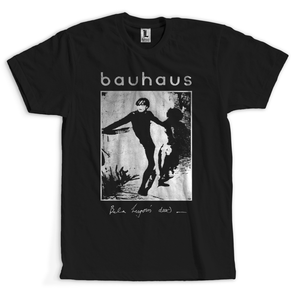 Jual KAOS BAND BAUHAUS / H263 / KAOS BAND ROCK | KAOS MUSIK | KAOS BAND ...