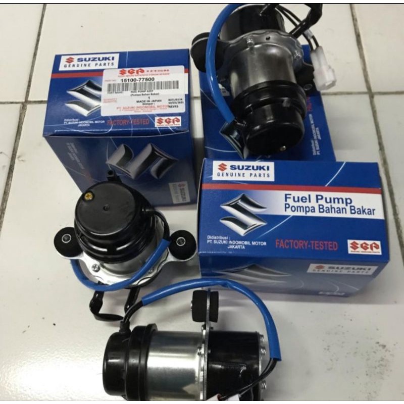 Jual Original - Fuel Pump Pompa Bensin Rotak Only Japan Suzuki Futura ...
