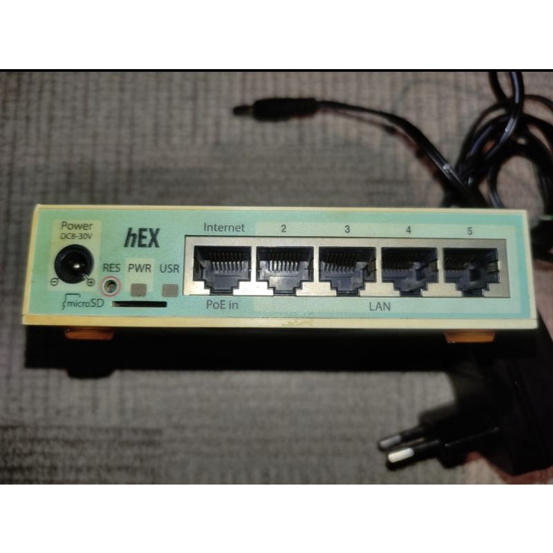 Jual Mikrotik RB 750 Gr 3 | Shopee Indonesia