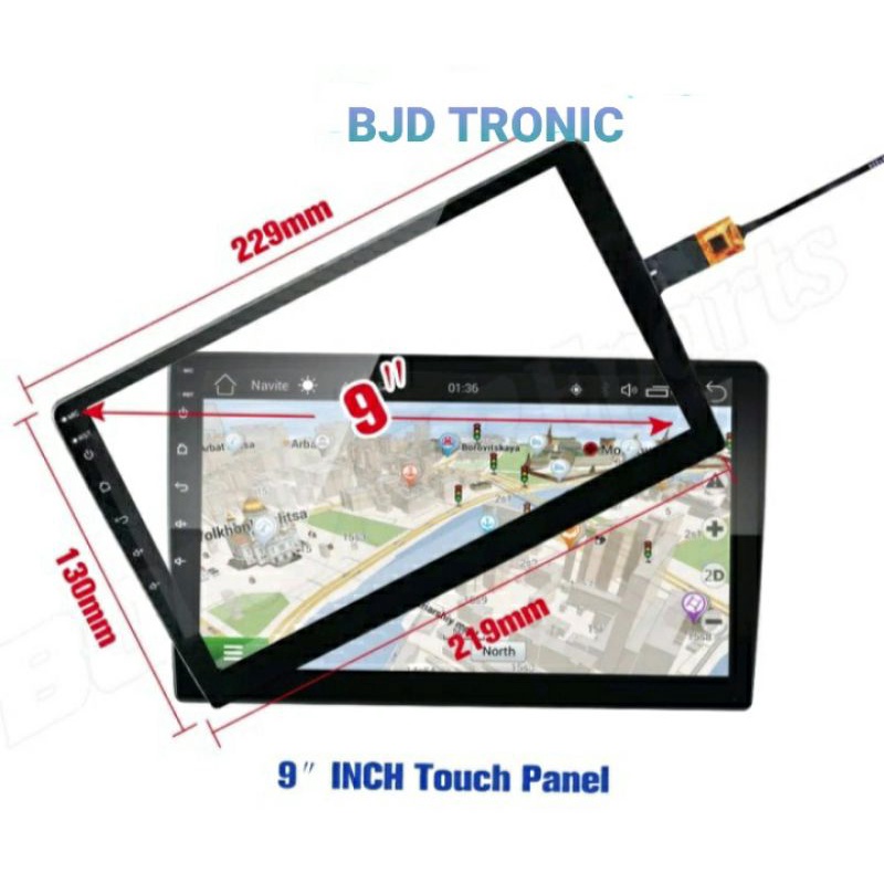 Jual Touch Screen Hu Android 9 Shopee Indonesia