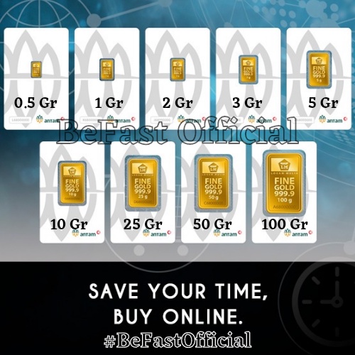 Jual [NON COD] ZEN - LM LOGAM MULIA EMAS ANTAM 1 Gr GRAM TERBARU ...