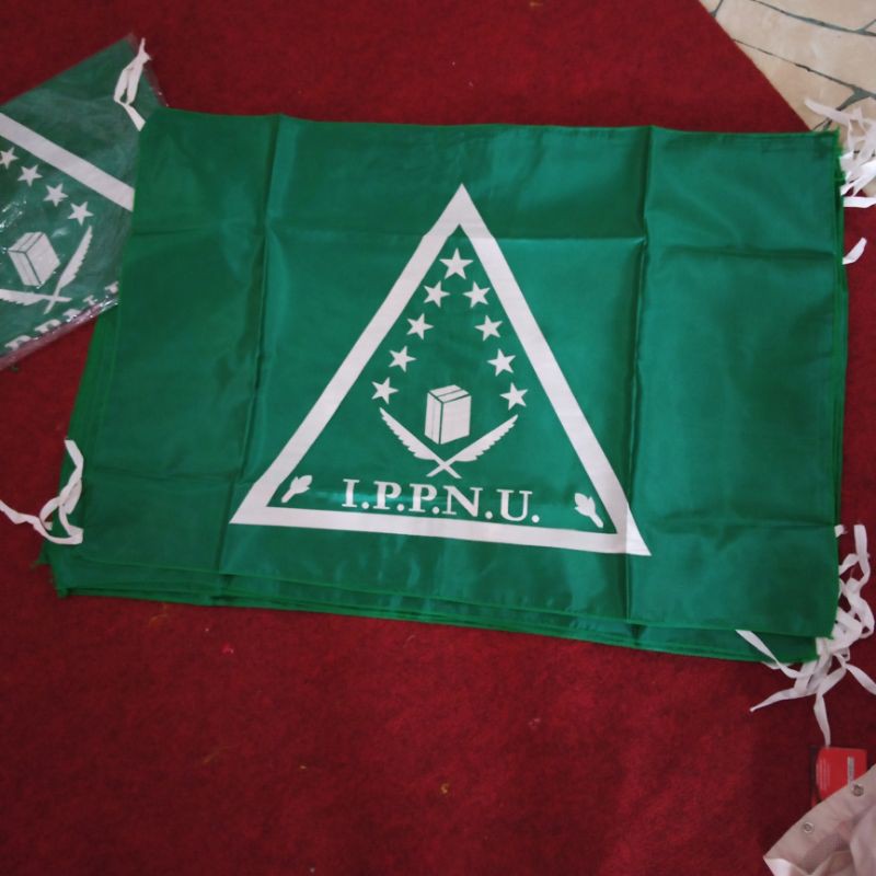 Jual Bendera IPPNU 50X75CM SABLON bijian | Shopee Indonesia