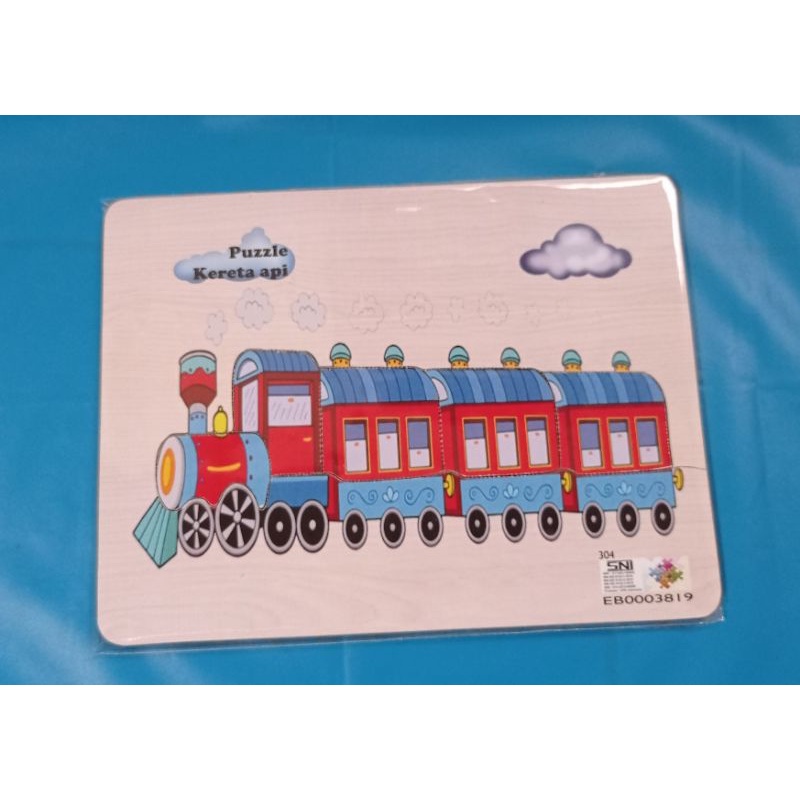 Jual Puzzle Kayu Kereta Api | Shopee Indonesia