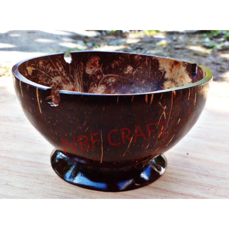 Jual asbak rokok batok kelapa | Shopee Indonesia