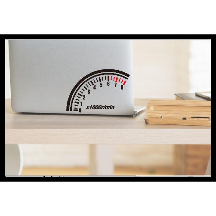Jual Stiker Speedometer High Rpm Mobil Wiper Kaca Motor Laptop Helm ...