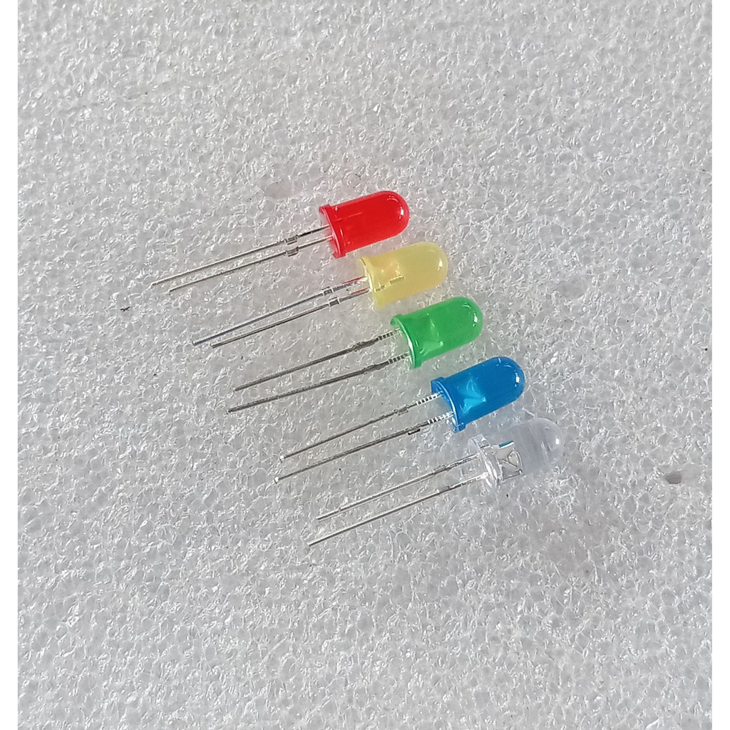 Jual Led 5mm 10pcs | Shopee Indonesia