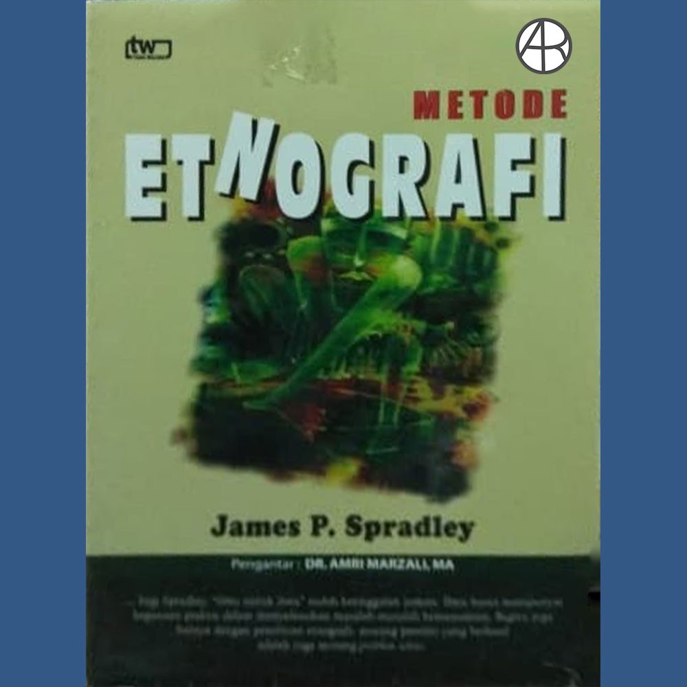 Jual Buku Metode Etnografi - James P. Spradley | Shopee Indonesia