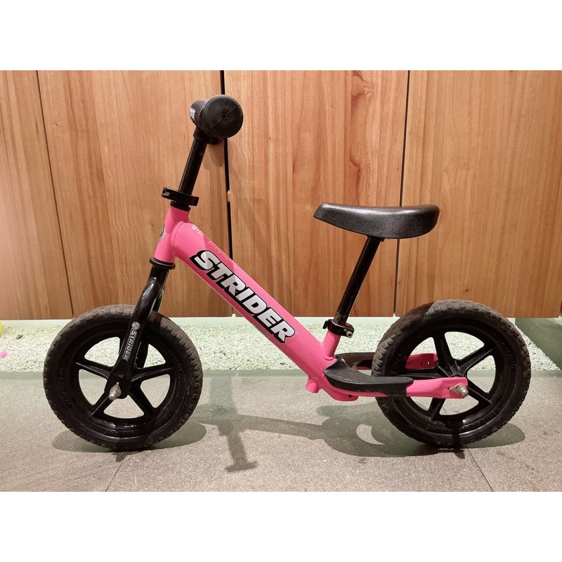 Jual Strider Balance Bike 12 Inch - Pink - Second | Shopee Indonesia