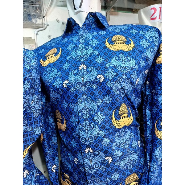 Jual BAJU SERAGAM PRIA WANITA KORPRI PGRI PKK TERBARU 2022 KATUN FULL ...