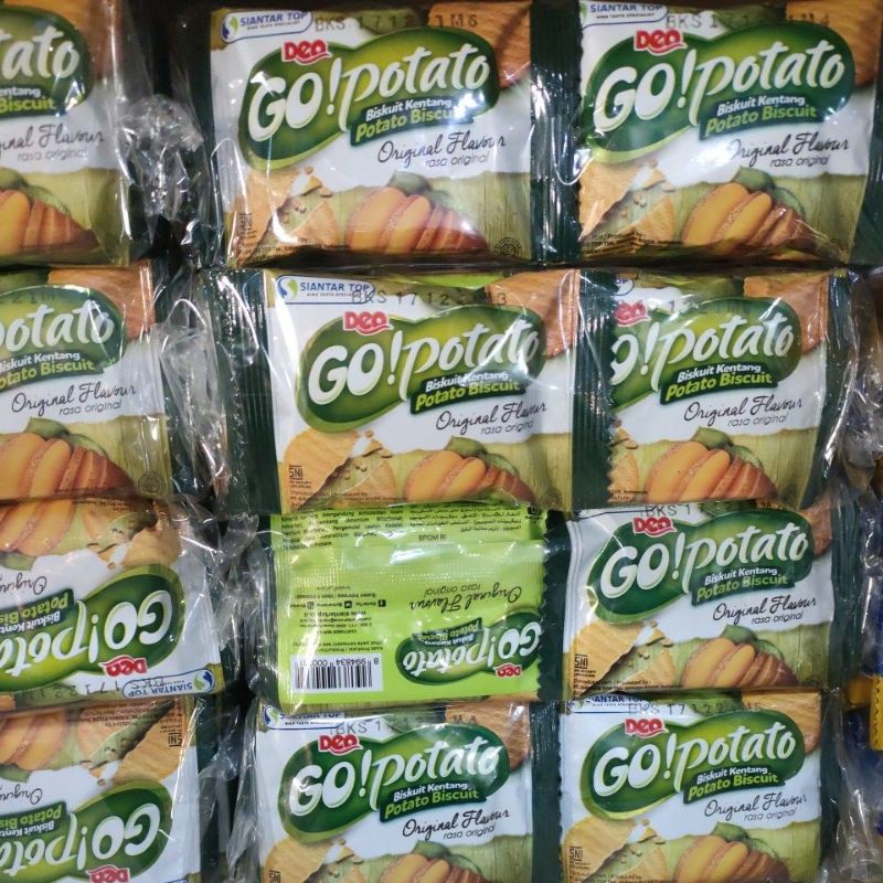 Jual go potato 20 pcs/1 pak | Shopee Indonesia