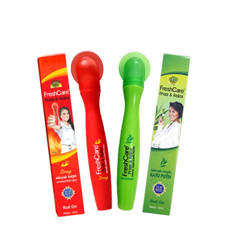Jual Freshcare Press & Relax Strong Fresh Care Minyak Kayu Putih MKP ...
