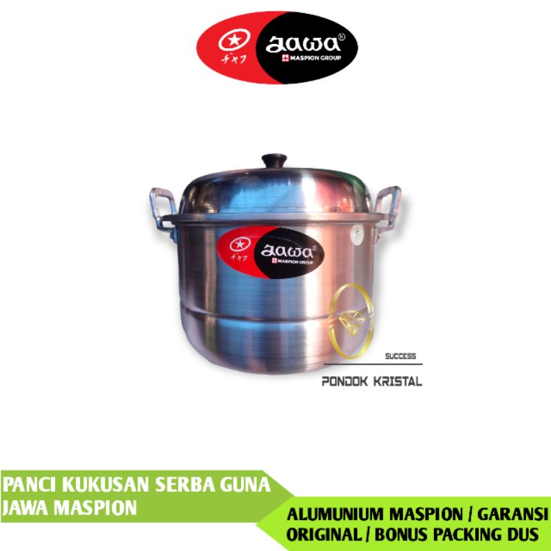 Jual Panci Kukus Jawa Maspion / Kukusan Nasi / Panci Jawa Alumunium ...