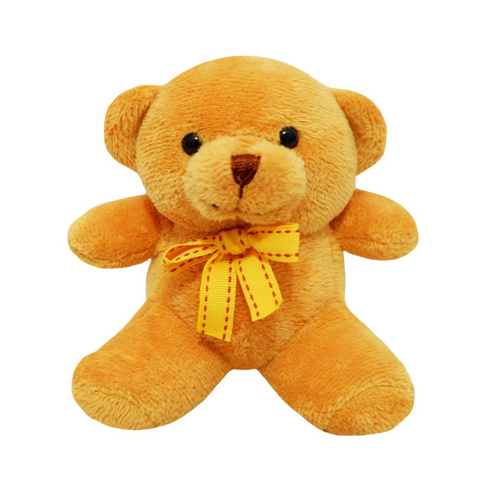 Jual Boneka Beruang mini Istana Boneka Bear Tewe With Ribbon buket ...