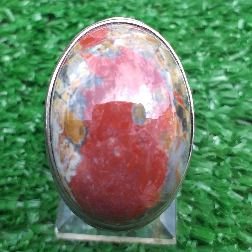 Jual Batu Gambar Akik Garut Multiwarna Tajam Jumbo Motif Siluet Donald ...