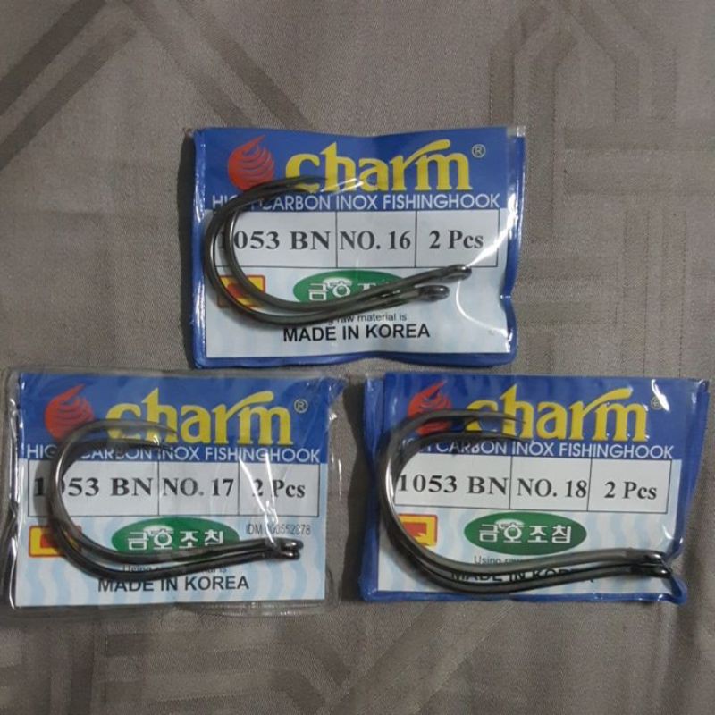 Jual MATA KAIL CARBON CHARM "1053" (Size 16 / 17 / 18) | Shopee Indonesia