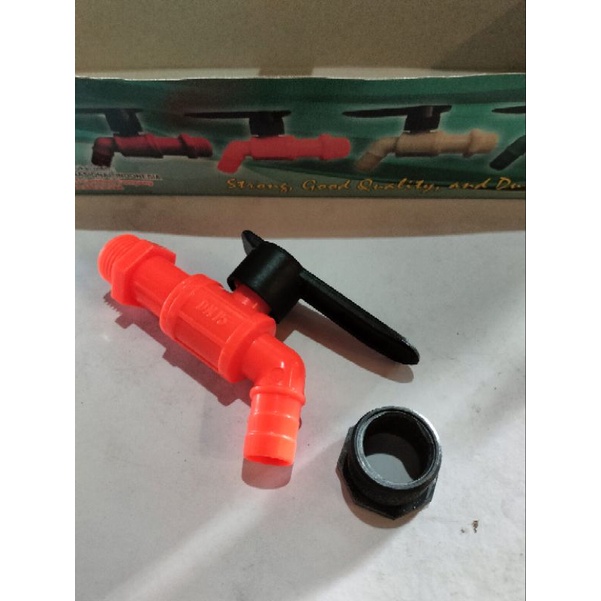 Jual Kran Air Plastik / Kran PVC MDN 1/2, 3/4 | Shopee Indonesia