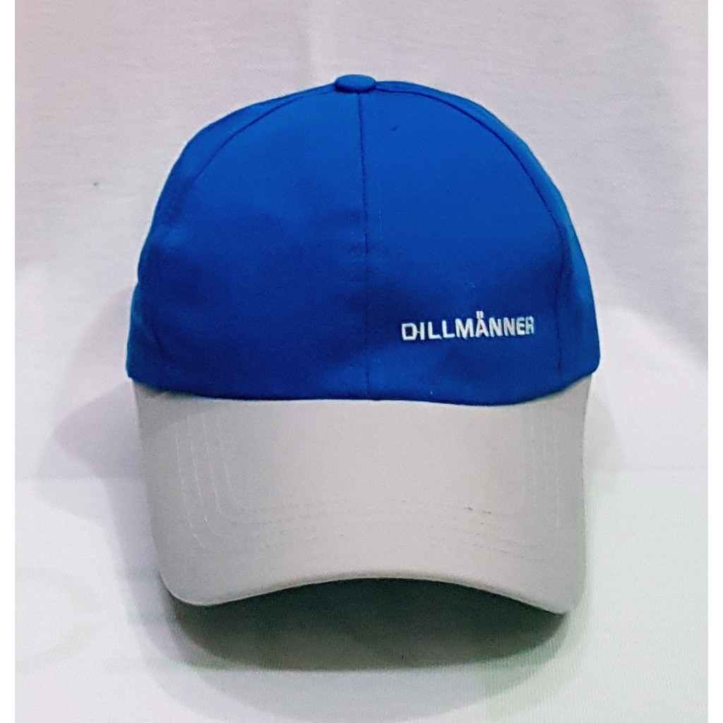 Jual Topi bordir DILLMANNER Blue grey | Shopee Indonesia