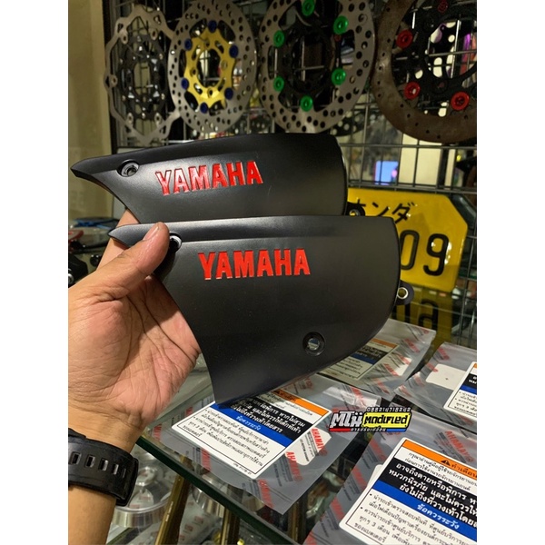 Jual Cover Cvt Mio Sporty Smile bagian bawah tulisan merah original ...