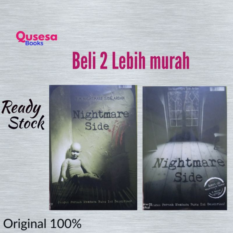 Jual NIGHTMARE SIDE seri 1 & 3-Ready stock(original 100%) | Shopee ...