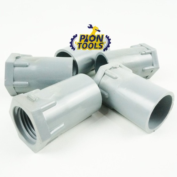 Jual PMP Sok drat dalam PVC ts 1/2" SDD pvc / sock drat dalam pvc ...
