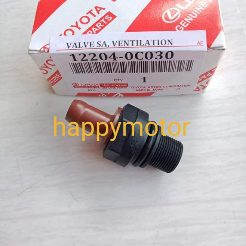 Jual valve pcv ventilator innova reborn hilux fortuner vrz new | Shopee ...