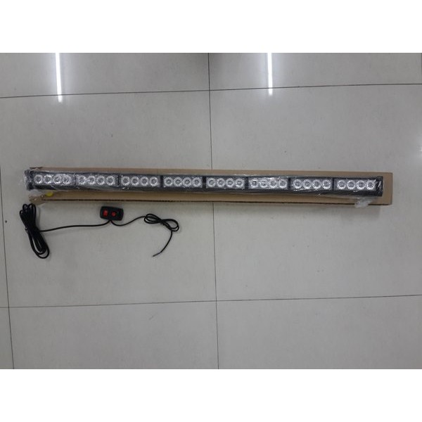Jual LAMPU LED BAR 8 LINE BIRU / PUTIH | Shopee Indonesia