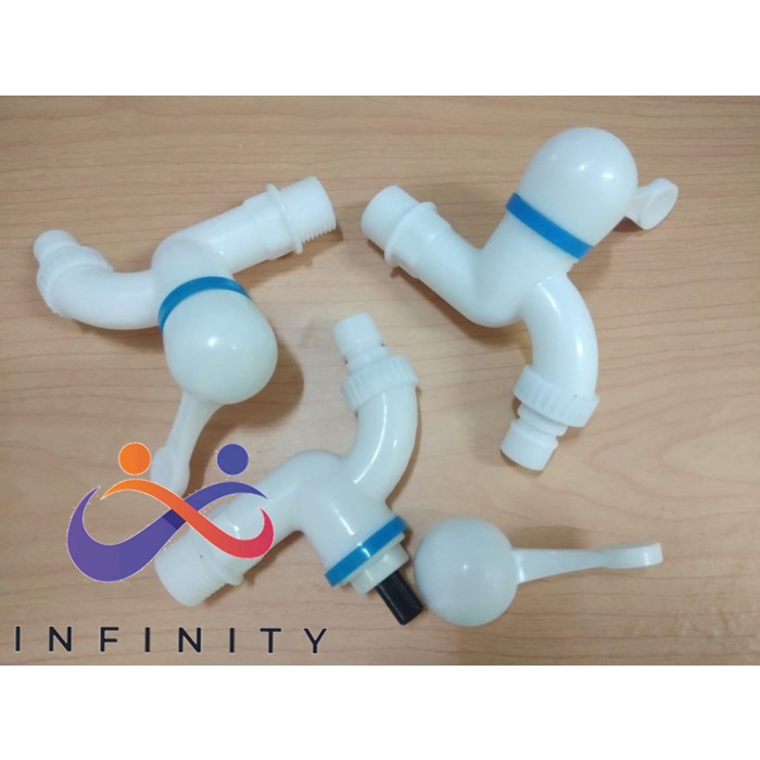 Jual FIT KRAN AIR PVC TAMAN 1/2 INCH KERAN TAMAN MODEL CABUT BOLA ...