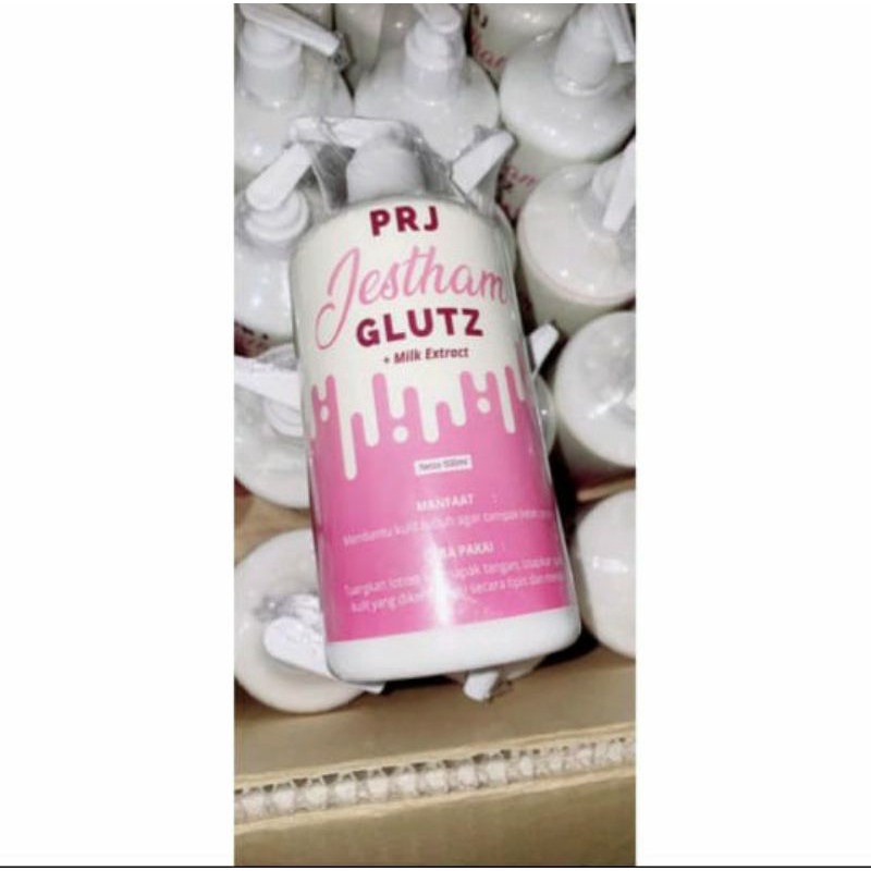 Jual Lotion Milky Jestham Kemasan Baru 500gram | Shopee Indonesia