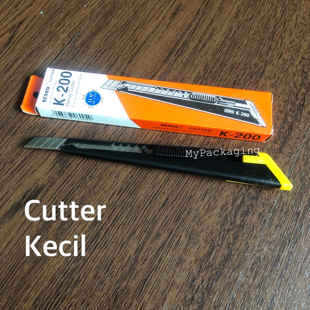 Jual Cutter Kecil K-200 / kater kecil k200 | Shopee Indonesia