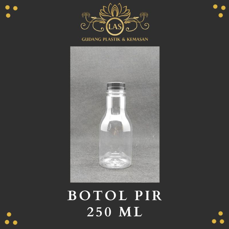 Jual Botol Pir / Botol 250ml / Botol Minum Kemasan 250ml | Shopee Indonesia