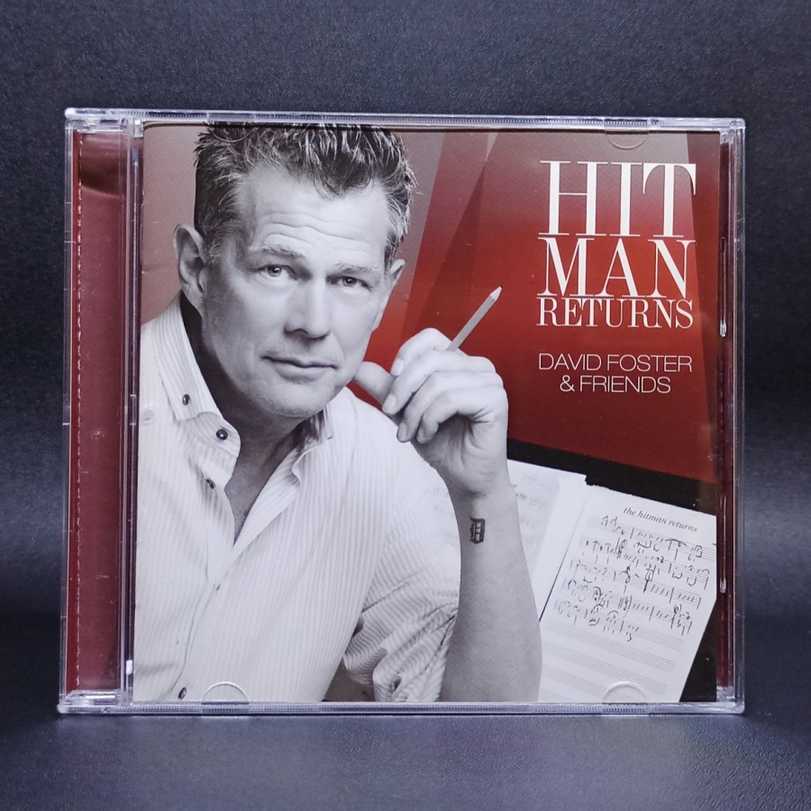Jual CD DAVID FOSTER & FRIENDS - HIT MAN RETURNS IMPORT ( CD ORIGINAL ...