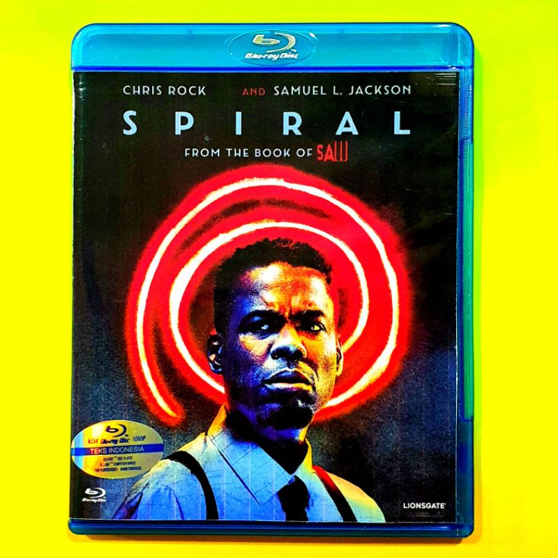 Jual DISC BLU RAY FILM SPIRAL HD FULL MOVIE - KASET DISC FILM SPIRAL ...