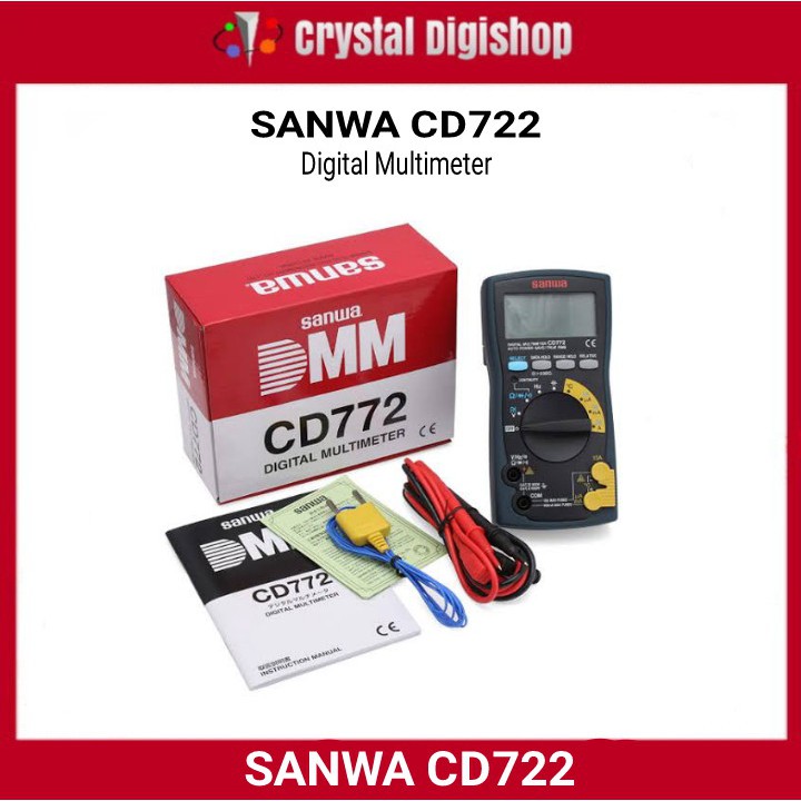 Jual Sanwa CD772 Digital Multimeter CD771 | Shopee Indonesia