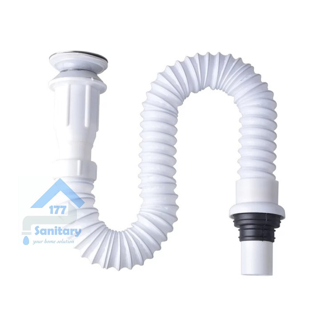 Jual Sifon angsa Murah Plastik FLEKSIBEL Soligen-selang sipon 1 1/4 ...