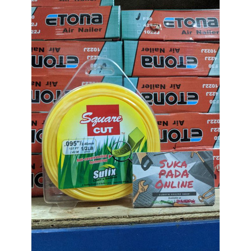 Jual Senar potong rumput gendong Sufix | Shopee Indonesia