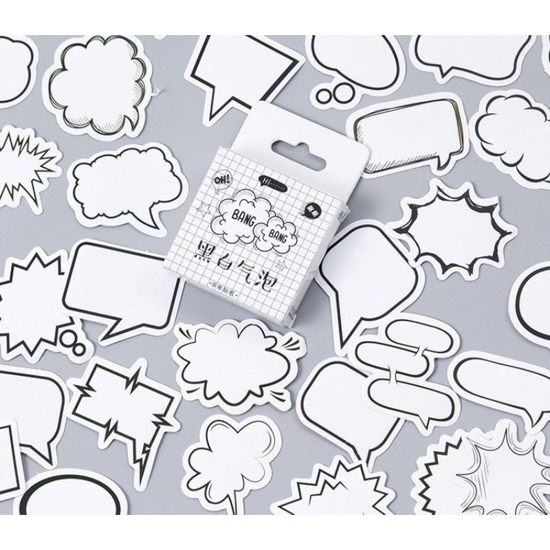 Jual 45 pcs STICKER CALL OUT AESTHETIC | STICKER AESTHETIC | Shopee ...