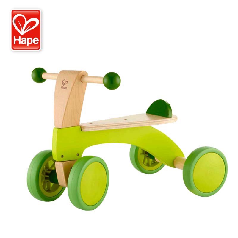 Jual hape e0101A scoot around ride on wood bike wooden scooter sepeda ...