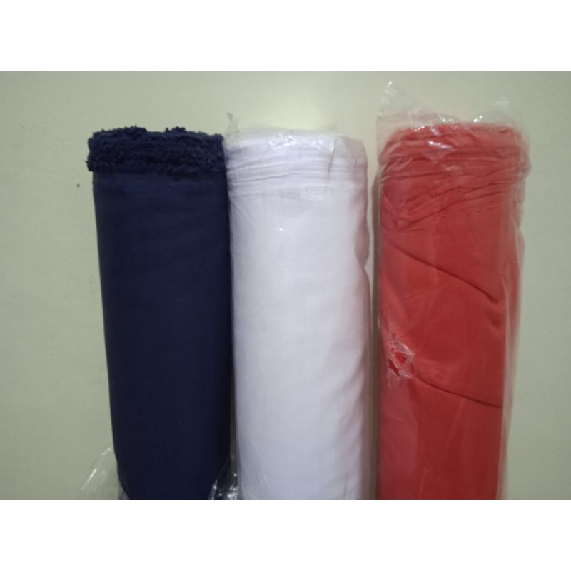 Jual kain furing asahi APL / kain lapisan celana / kain furing putih ...