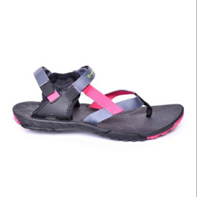 Jual SANDAL GUNUNG OUTDOOR PRO WANITA VIXEN VX GREY | Shopee Indonesia