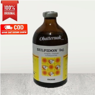 Jual SULPIDON Injeksi (Analgesik, Antipiretik, & Antipasmodik) | Shopee ...