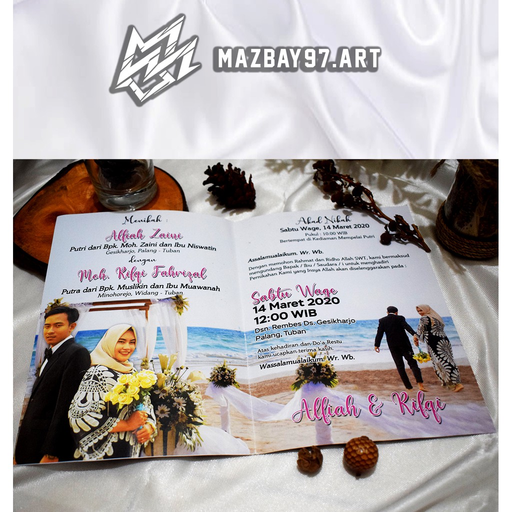 Jual Undangan Pernikahan, Khitanan, Event dll | Shopee Indonesia